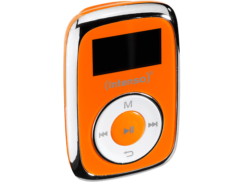 INTENSO Music Mover Mp3-Player (8 GB, Orange) Mp3-Player 8 in Orange ...