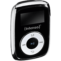 INTENSO Music Mover Mp3-Player (8 GB, Schwarz) Mp3-Player 8 in Schwarz ...