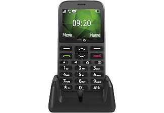 DORO 1370 SingleSIM Szürke nyomógombos kártyafüggetlen Mobiltelefon ...