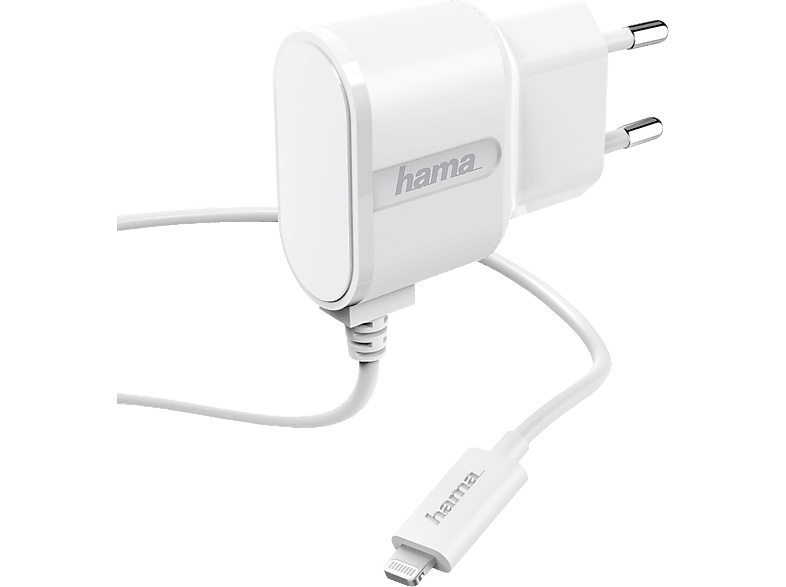HAMA Oplader Lightning 1 A Wit (173861) | MediaMarkt