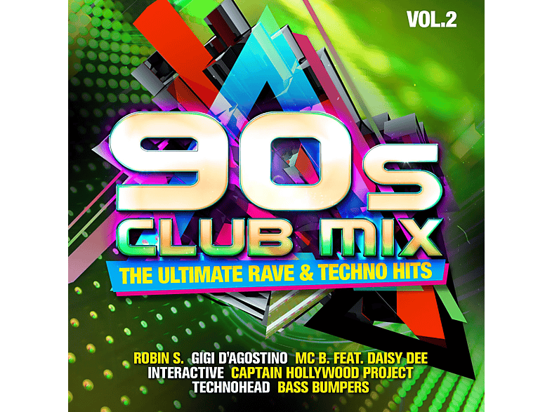 VARIOUS | 90s Club Mix Vol.2-The Ulti - (CD) | MediaMarkt