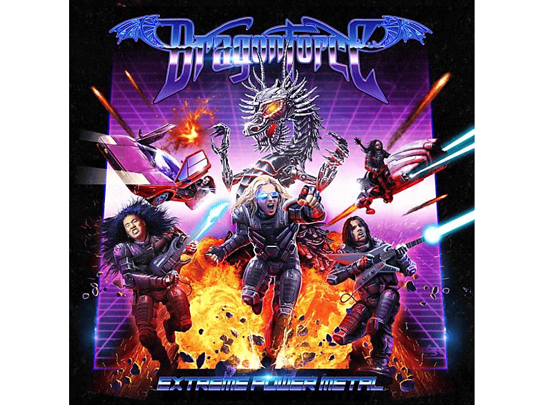 Dragonforce | Extreme Power Metal - (CD) Dragonforce auf CD online ...