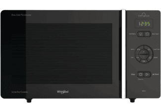 WHIRLPOOL MCP 346 SL Mikrohullámú sütő, grill, párolás és crisp (pirítás) funkció, AutoClean ...