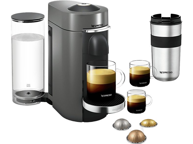 MAGIMIX BELGIQUE MAGIMIX BELGIQUE Nespresso Vertuo Plus Titanium (11383B)