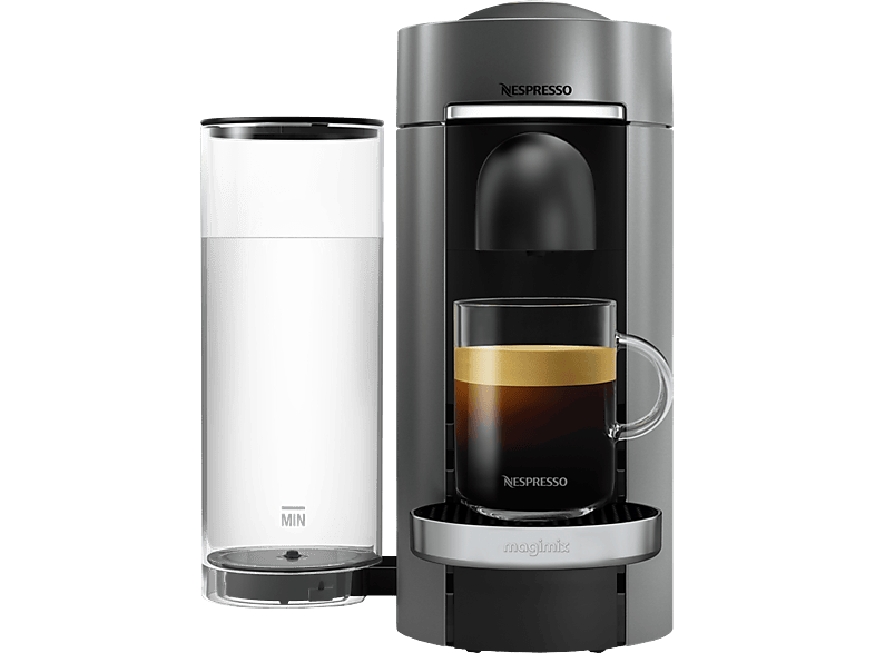 MAGIMIX BELGIQUE Nespresso Vertuo Plus Titanium (11383B)