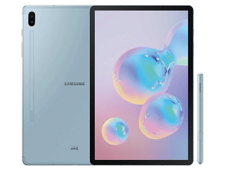 Tablet | Samsung Galaxy Tab S6, 128 GB, Azul, WiFi, 10.5" QXGA, 6 GB RAM, Snapdragon 855, Android