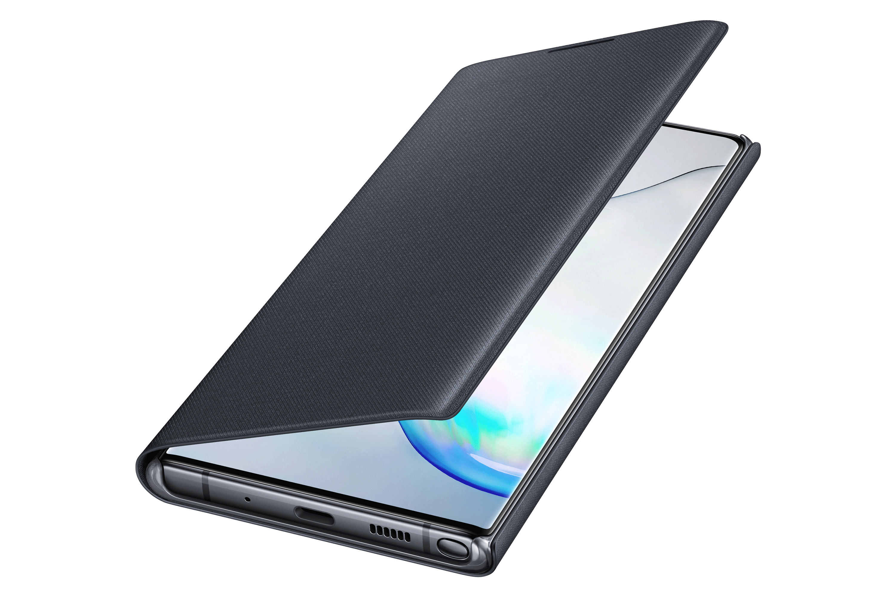 SAMSUNG Galaxy Note10 Plus LED View Cover Zwart | MediaMarkt