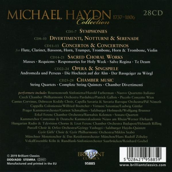VARIOUS | Michael Haydn Collection - (CD) VARIOUS auf CD online kaufen ...