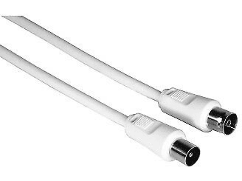 Cable de antena | Hama 56523, 1.5 m, Blanco
