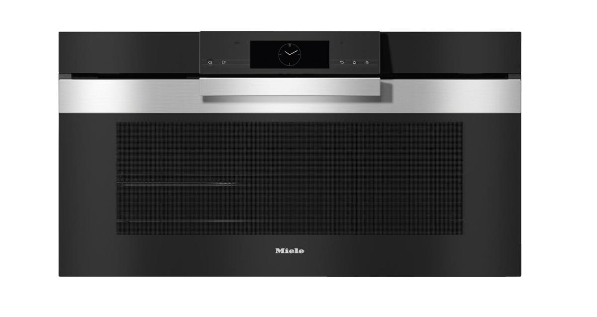 MIELE H7890BP 90l Ankastre Fırın Çelik Fiyat & Özellik | MediaMarkt