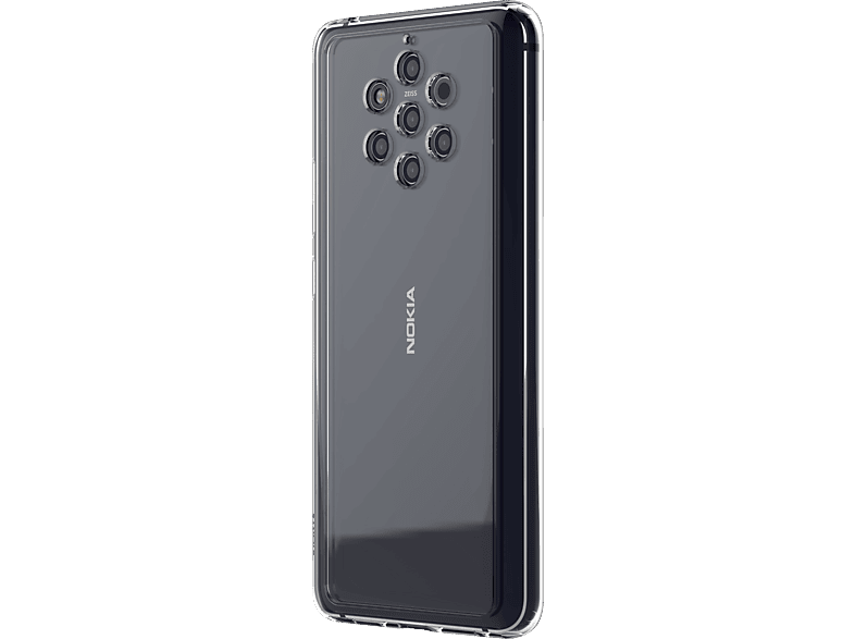 NOKIA Premium Clear Case CC-190, Backcover, Nokia, 9 PureView ...
