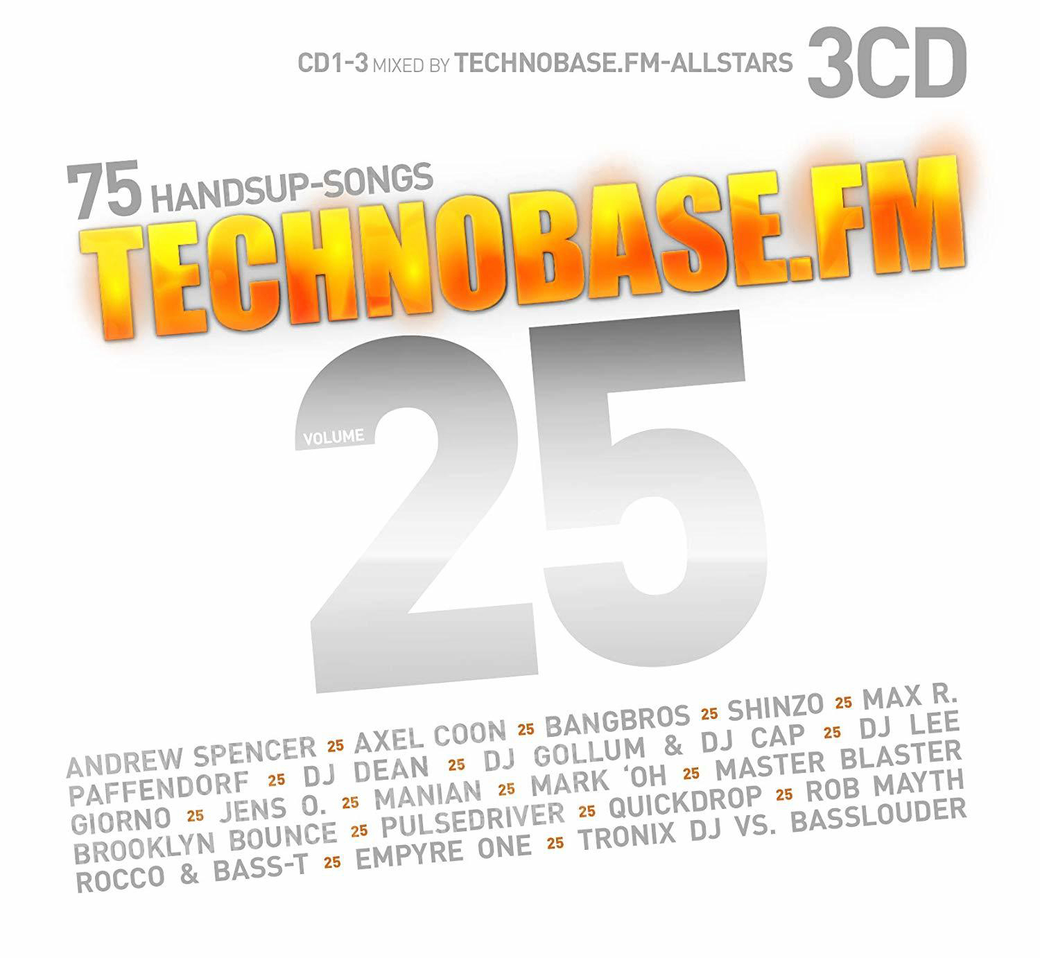 VARIOUS | TechnoBase.FM Vol.25 - (CD) | SATURN