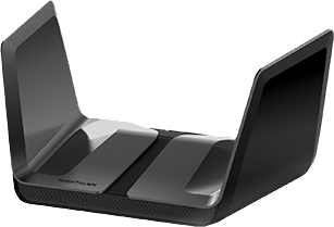 NETGEAR WLAN Router Nighthawk AX6000 AX8 Mesh Extender, schwarz (EAX80 ...