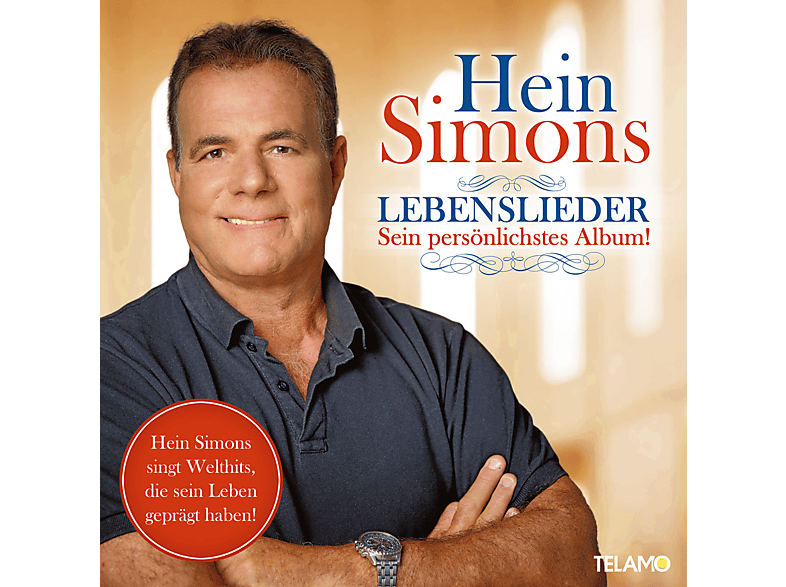Hein Simons | Hein Simons - Lebenslieder - (CD) Schlager CDs - MediaMarkt