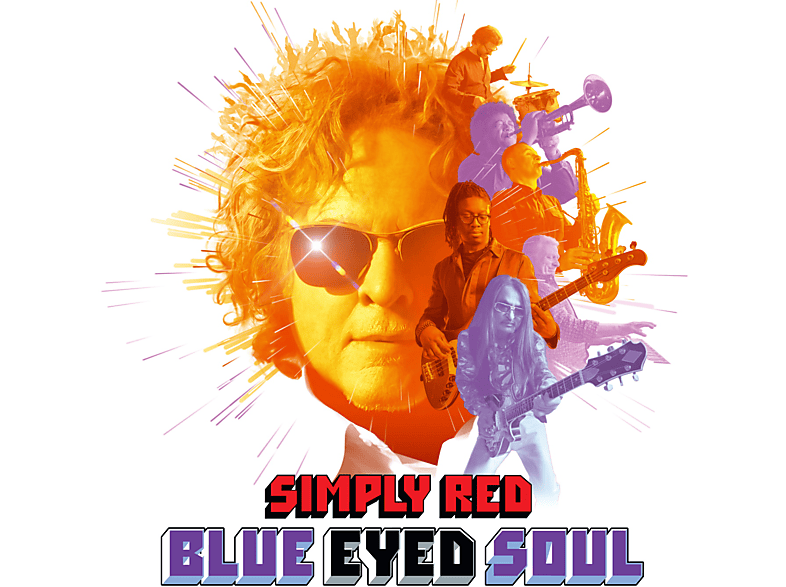 Simply Red | Simply Red - Blue Eyed Soul (Deluxe) - (CD) Rock CDs ...