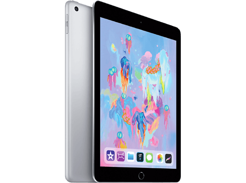 Apple iPad (2018), 32 GB, Gris espacial, WiFi, 9.7" Retina, 2 GB RAM, Chip A10 Fusion, iOS