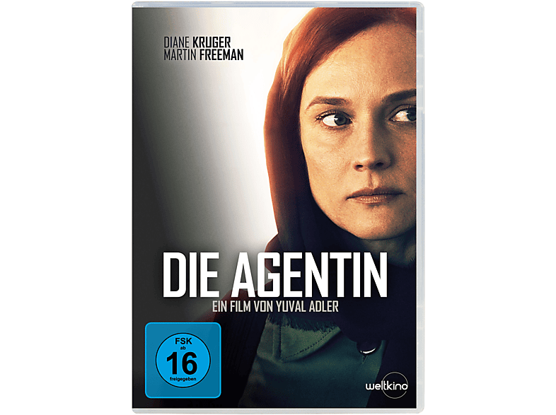 Die Agentin DVD | MediaMarkt