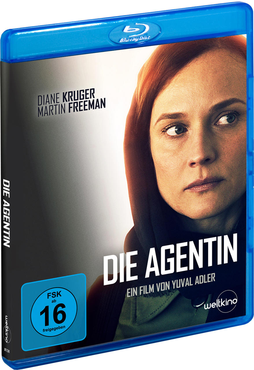 Die Agentin Blu-ray | MediaMarkt