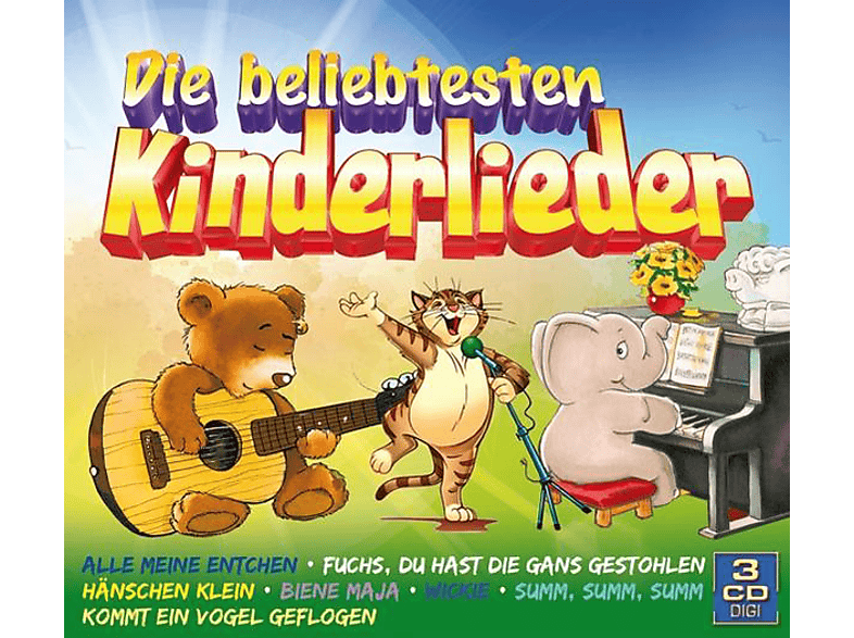 VARIOUS | Die beliebtesten Kinderlieder - (CD) | SATURN