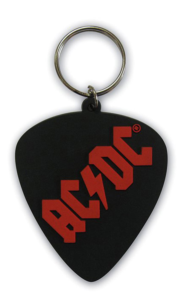 EMPIRE AC/DC | Plectrum - Gummi Schlüsselanhänger Schlüsselanhänger Weitere Fanartikel - MediaMarkt