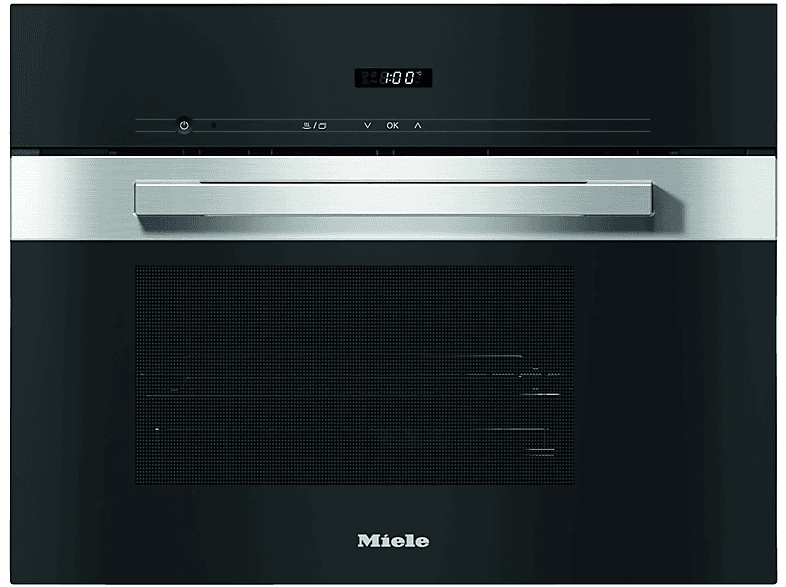 MIELE DG2840 40l Ankastre Fırın Çelik Fiyat & Özellik | MediaMarkt