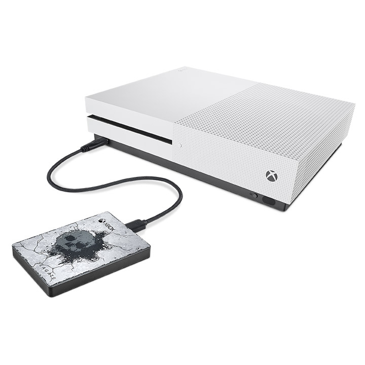 SEAGATE 2TB XBOX WHITE SKIN GEARS OF WAR 5 | MediaMarkt