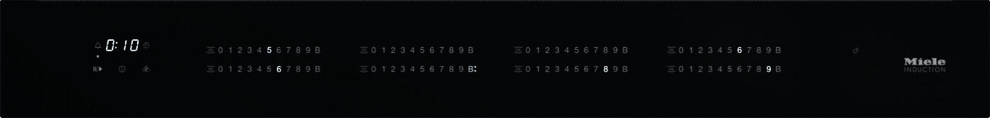 MIELE KM7897FL Ankastre Indüksiyonlu Ocak Siyah Fiyat & Özellik ...