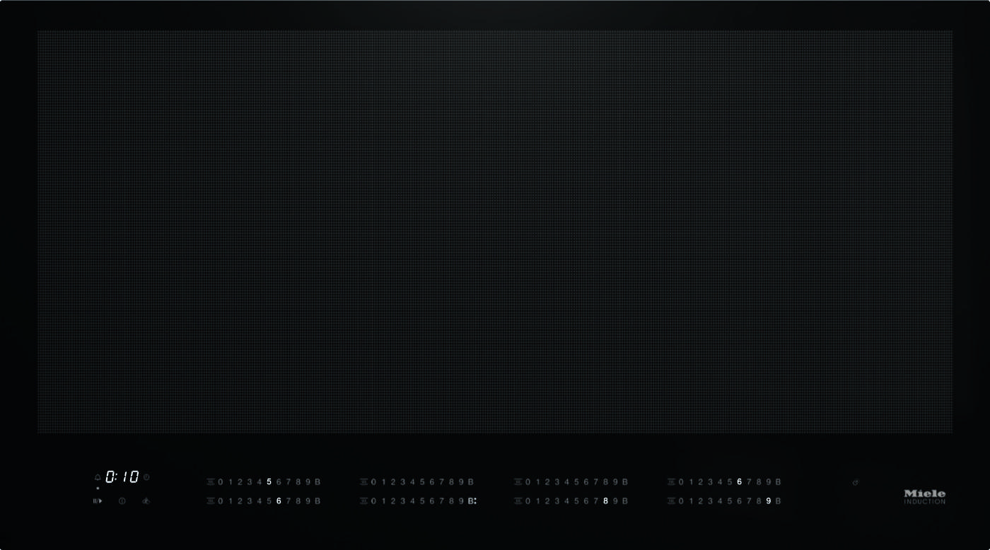 MIELE KM7897FL Ankastre Indüksiyonlu Ocak Siyah Fiyat & Özellik ...