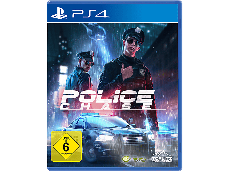 Police Chase | [PlayStation 4] | MediaMarkt