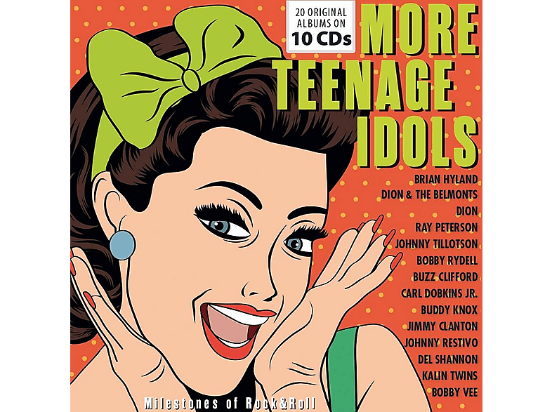 VARIOUS | More Teenage Idols - (CD) | MediaMarkt