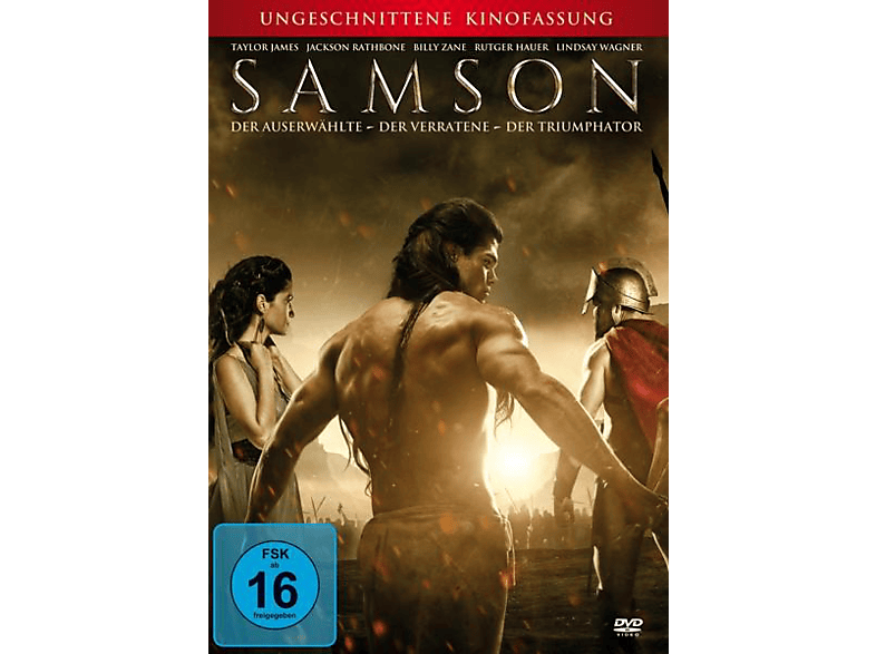 Samson-Uncut Kinofassung DVD auf DVD online kaufen | SATURN