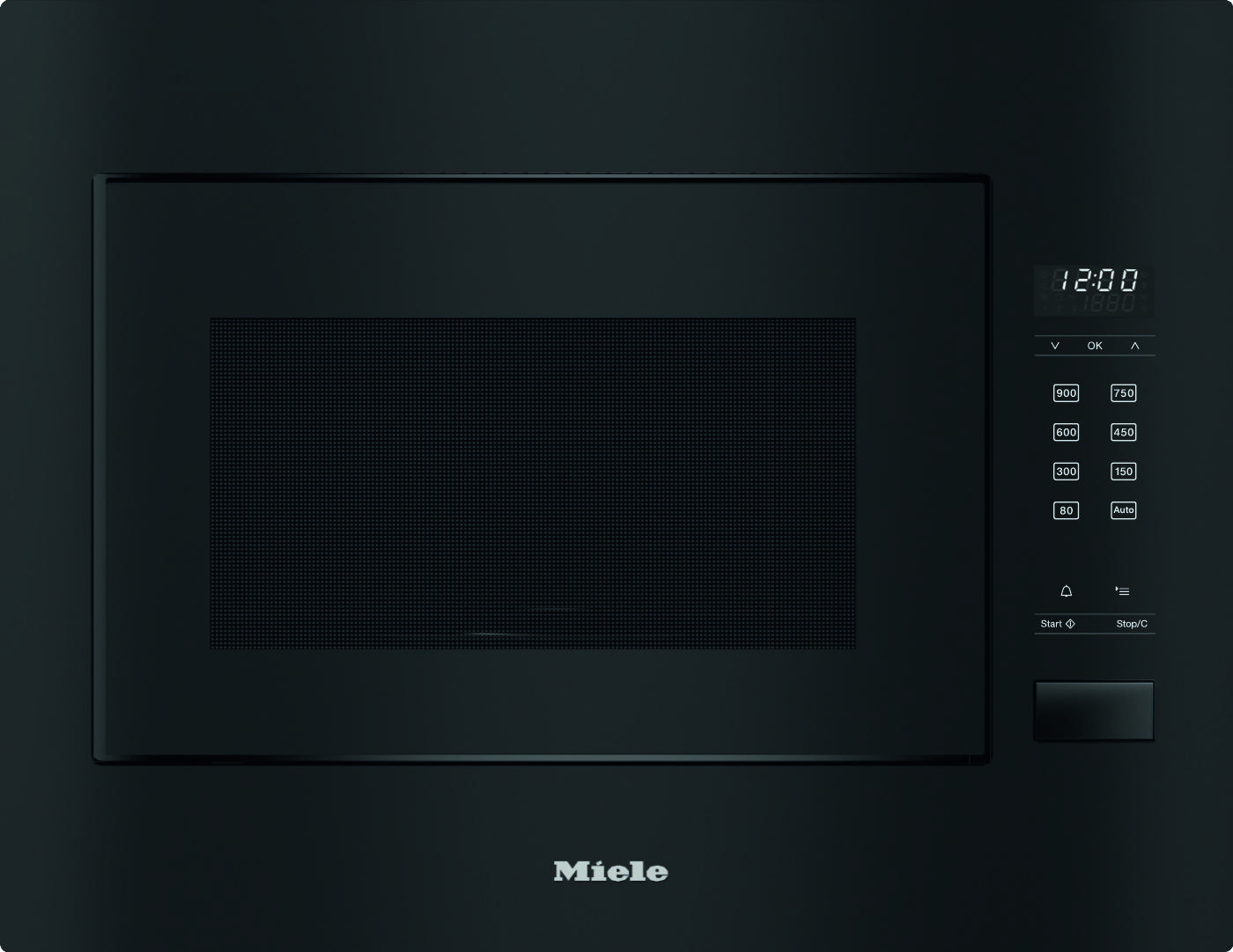 MIELE M2240 Ankastre Mikrodalga Siyah Fiyat & Özellik | MediaMarkt