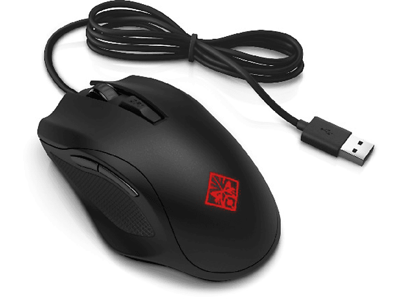 Ratón gaming | Omen by HP Mouse 400, 5000 DPI, con cable, Negro ...
