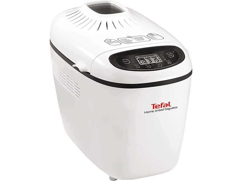 TEFAL PF610138 Home Bread Baguette kenyérsütő fehér | MediaMarkt