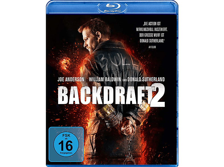 Backdraft 2 Blu-ray | MediaMarkt