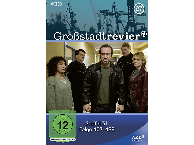 Großstadtrevier Staffel 31 (Folge 407 | 422) DVD online kaufen | MediaMarkt