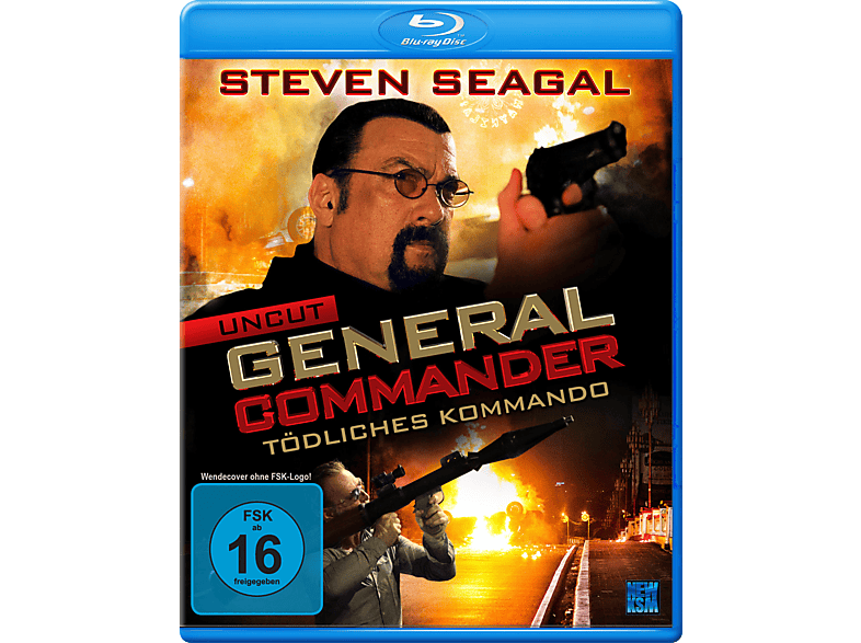 General Commander | Tödliches Kommando Blu-ray online kaufen | MediaMarkt