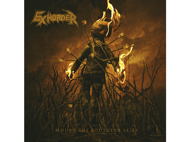 Exhorder | MOURN THE SOUTHERN SKIES - (CD) | SATURN