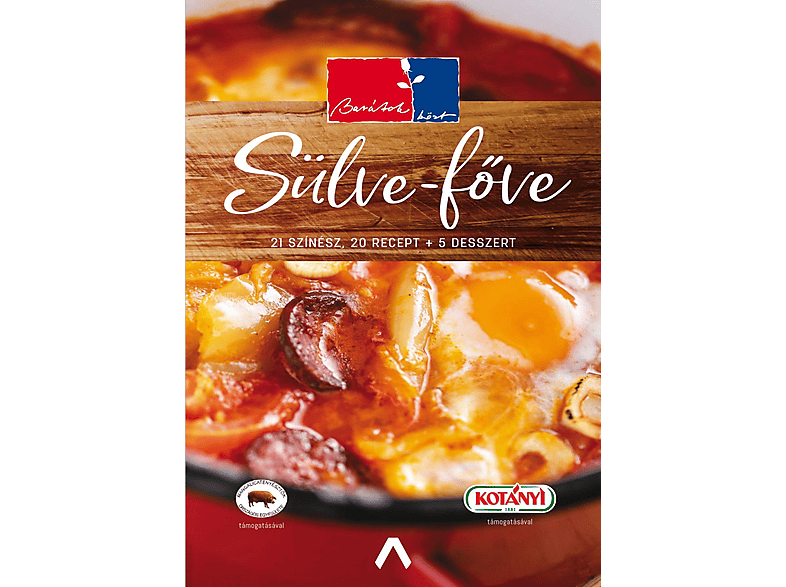 Vajda Pierre | Barátok közt sülve-főve | MediaMarkt