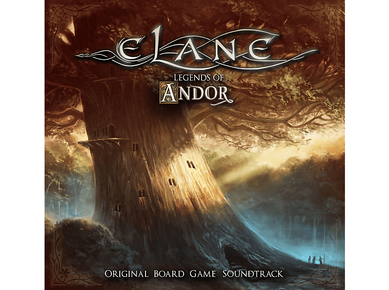 Elane | Legends Of Andor (Original Board Game Soundtrack) - (CD ...