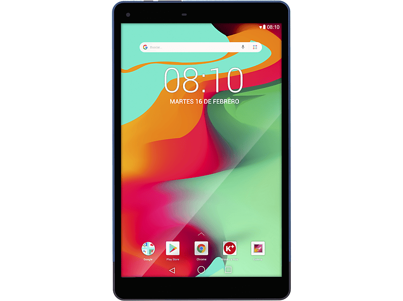 Tablet | Woxter X100, 8 GB, Azul, WiFi, 10.1" WXGA, 1 GB RAM, Mediatek ...