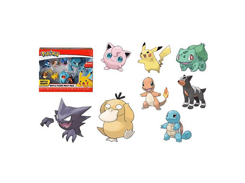 BOTI Pokémon Mini Figuren 8er Set Serie 3 Minifigurenset | SATURN
