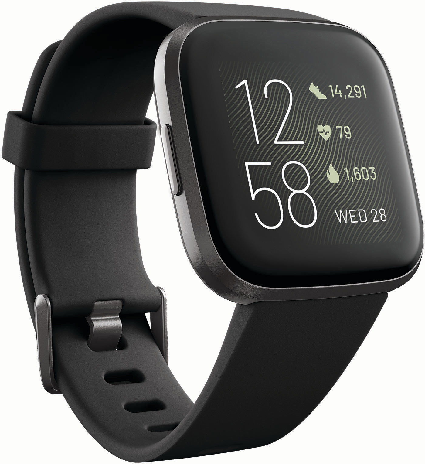 Smartwatch FITBIT Versa 2 (NFC) Special Edition Smartwatch Aluminium ...