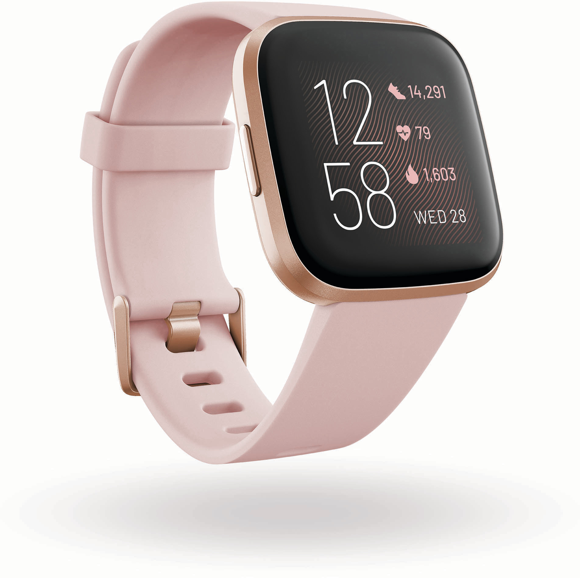 Smartwatch FITBIT Versa 2 (NFC) Special Edition Smartwatch Aluminium ...