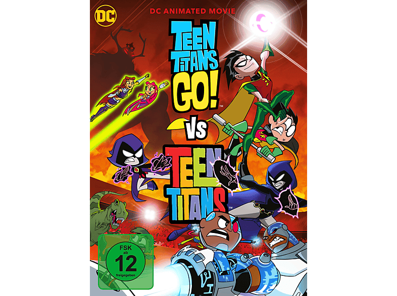 Teen Titans Go! vs. Teen Titans DVD online kaufen | MediaMarkt