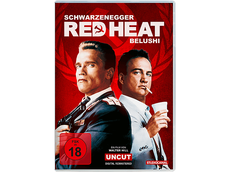 Red Heat/Digital Remastered DVD | MediaMarkt