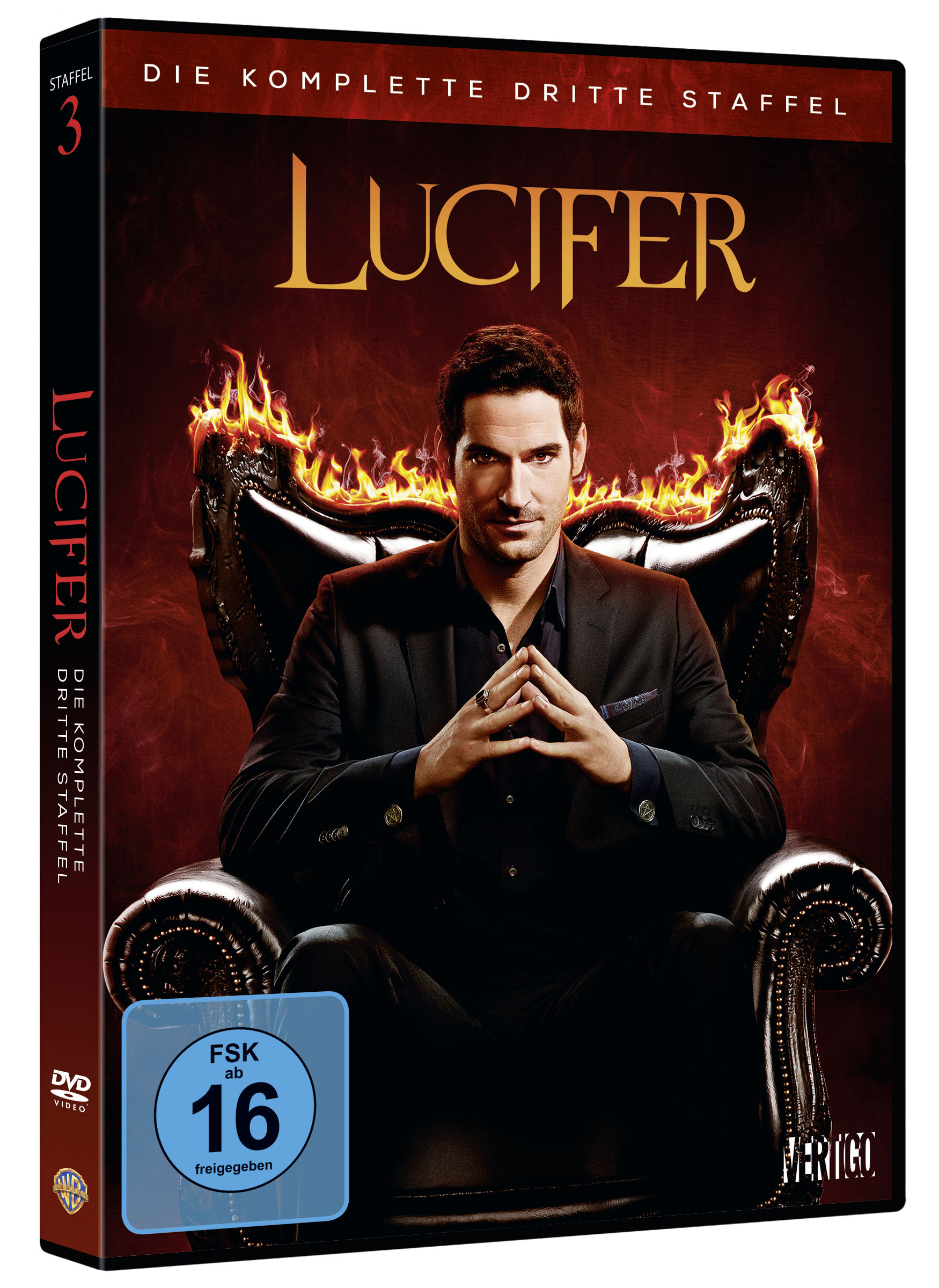 Lucifer | Die komplette 3. Staffel DVD | MediaMarkt