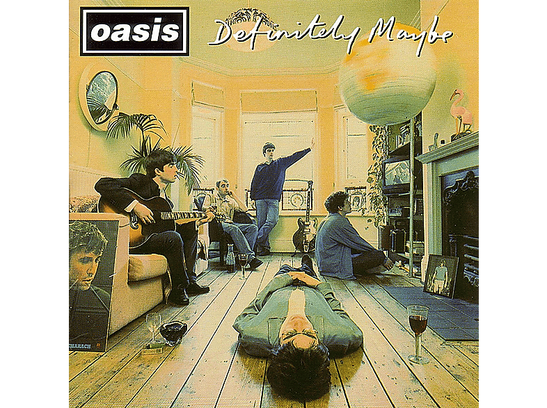 LABELS B Oasis | Definitely Maybe LP | MediaMarkt
