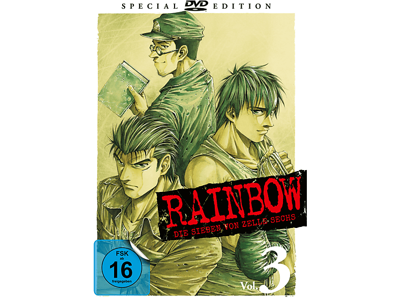 Rainbow: Die Sieben von Zelle sechs Vol.3 (Special Edition) DVD online ...