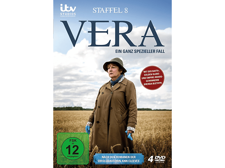 Vera-Staffel 8 DVD online kaufen | MediaMarkt